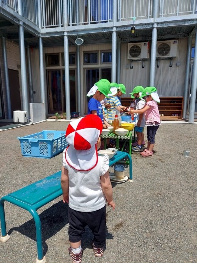 札幌市白石区菊水の保育所型認定こども園「こども園まこと」社会福祉法人札幌光明園が運営。